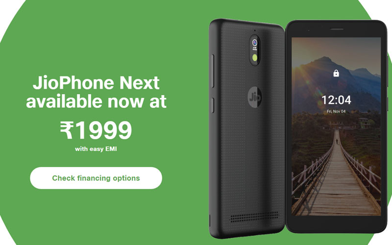1999 रुपये देकर खरीदें Jio Phone Next, जानिए फीचर्स और कीमत