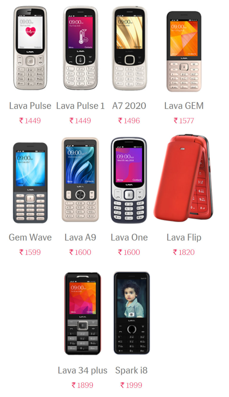 Keypad Mobile Price : खरीदना है Feature Phone तो ये हैं Best 44 Keypad ...