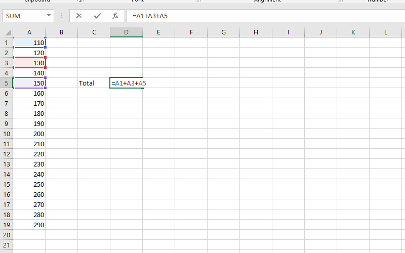Autosum क्या है, जानिए Excel के Most Important Formula