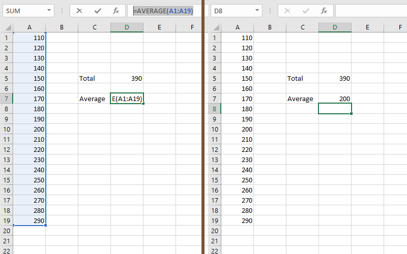 Autosum क्या है, जानिए Excel के Most Important Formula